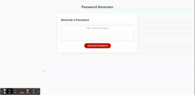 Github Codenamenoah Random Password Generator Here I Demonstrate My Skills In Utilizing
