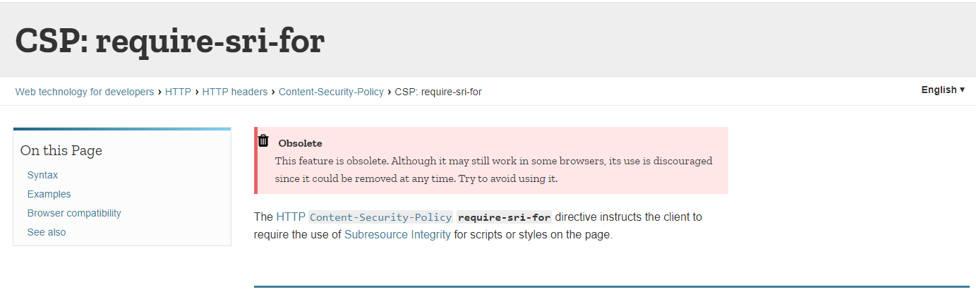 Header require-sri-for deprecated · Issue #92 · helmetjs/csp · GitHub