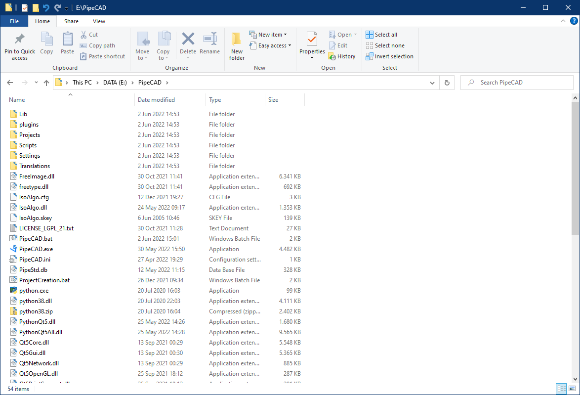 Development - Error of checking PIP version · Issue #42 · eryar/PipeCAD · GitHub