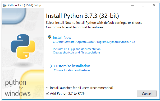 Installation Process - Change/Add default folders, Update variable %PATH% · Issue #44 · eryar ...