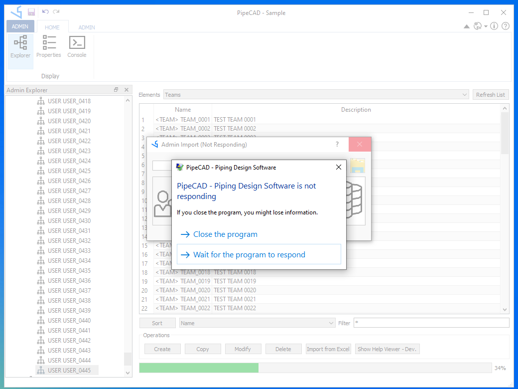 Status Bar + Progress Bar · Issue #68 · eryar/PipeCAD · GitHub