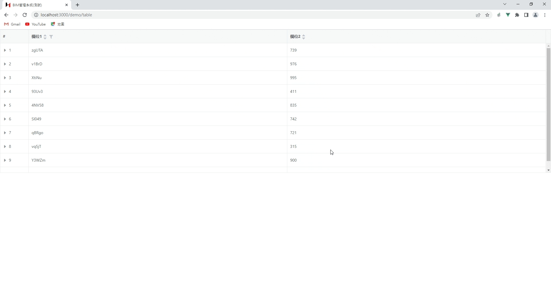 table為樹狀結構時，不在畫面內的資料會篩選失敗 · Issue #1977 · x-extends/vxe-table · GitHub