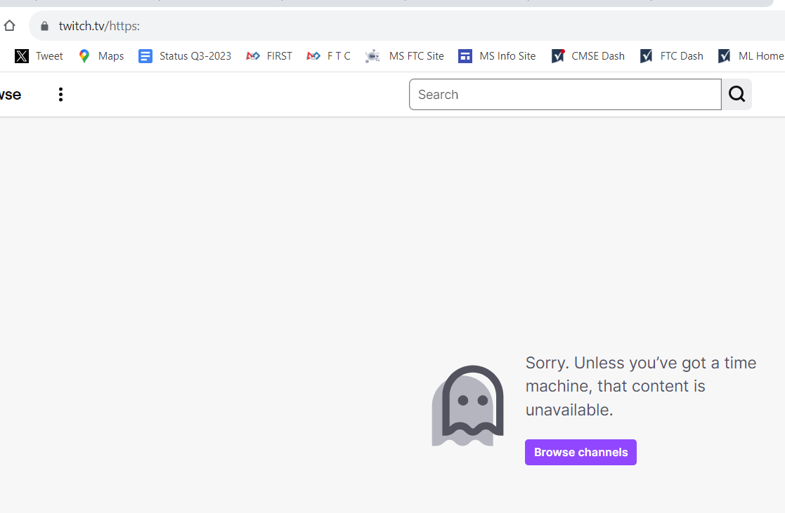 Video assumes twitch.tv username instead of full URL · Issue #653 · FIRST-Tech-Challenge ...