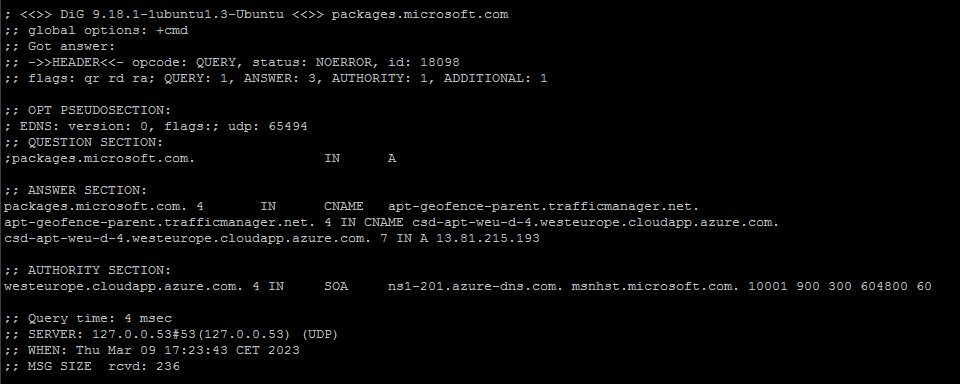 Failed To Fetch 2204 Repo · Issue 48 · Microsoftlinux Package Repositories · Github