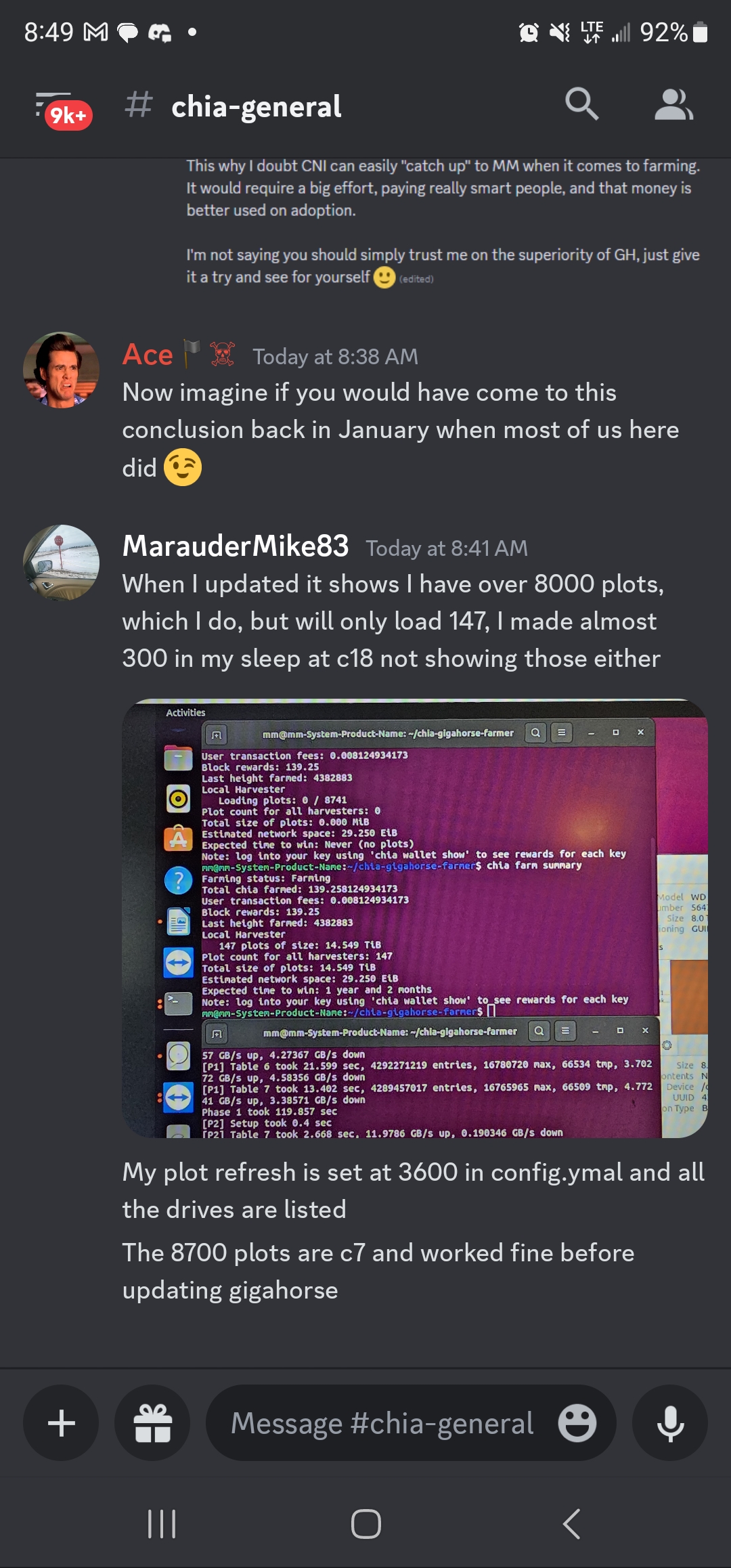 Plots not loading · Issue #226 · madMAx43v3r/chia-gigahorse · GitHub