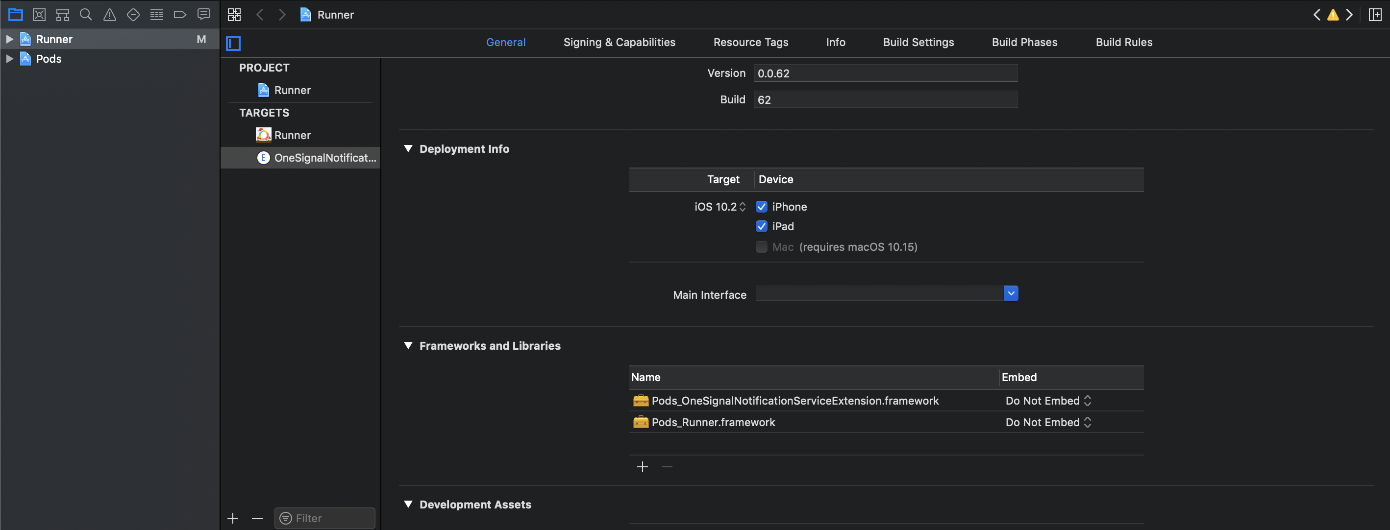 flutter build ios -> Archive -> Distribute | Validate -> Found an unexpected Mach-O header code ...