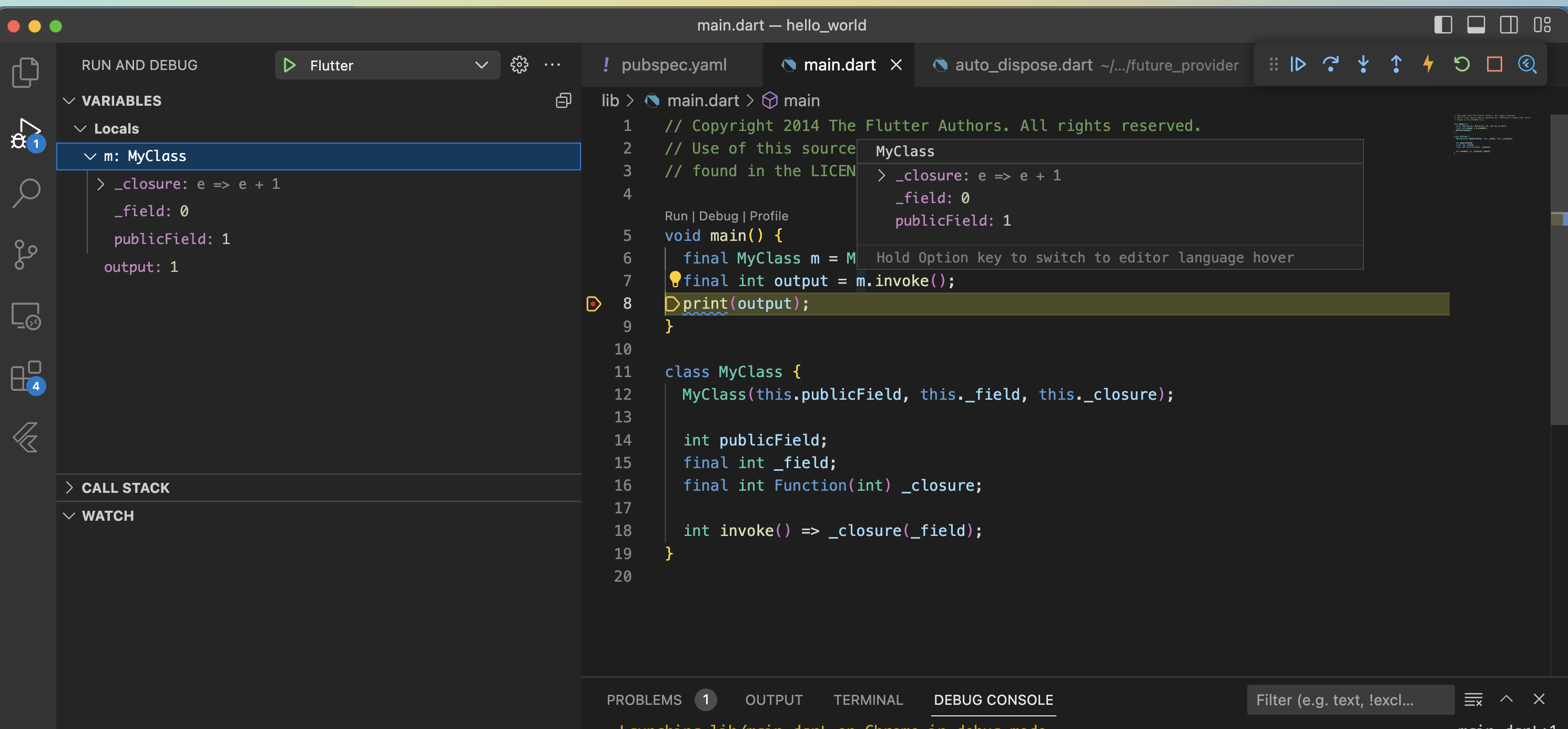 Devtools Is Not Showing Fields Of A Class · Issue 1971 · Dart Lang Webdev · Github