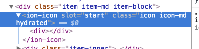 Generating wrong DOM for ion-icon · Issue #299 · stenciljs/core · GitHub