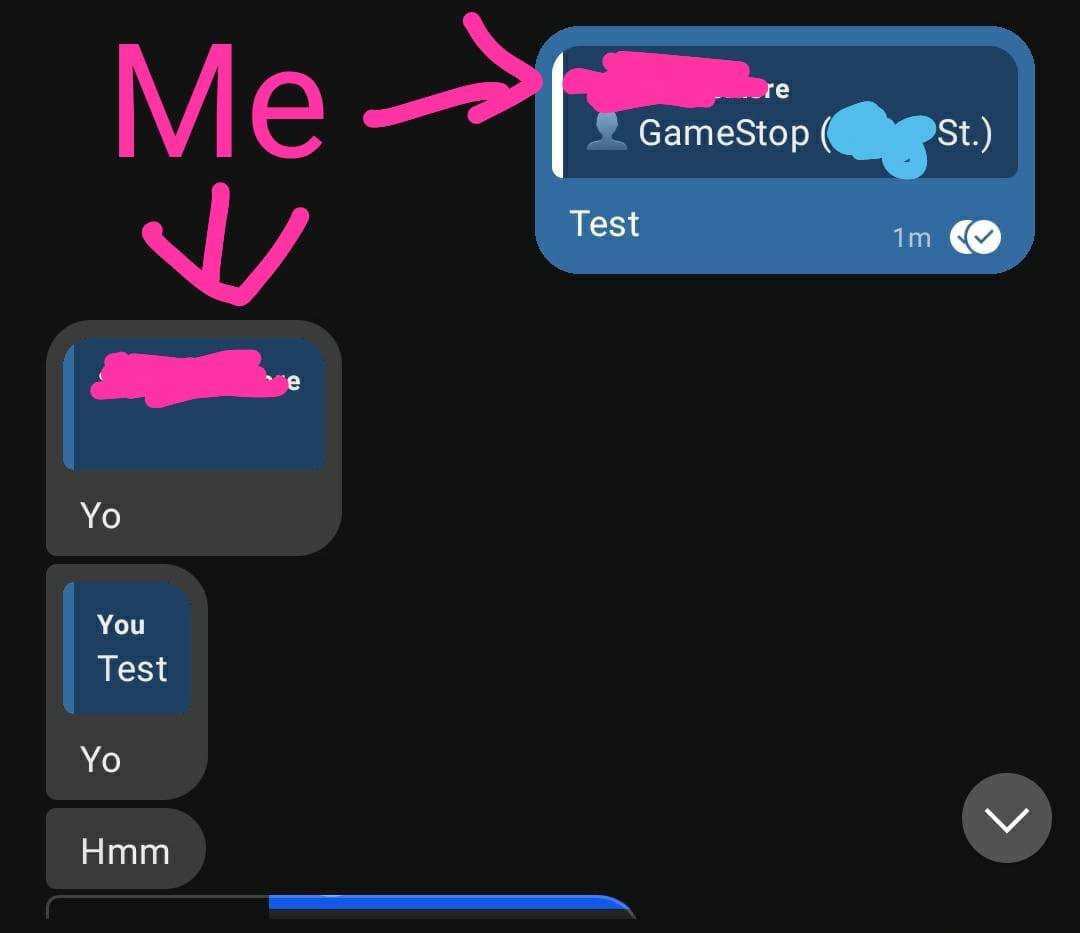 Shared contact name on incoming quote not shown · Issue #11656 · signalapp/Signal-Android · GitHub