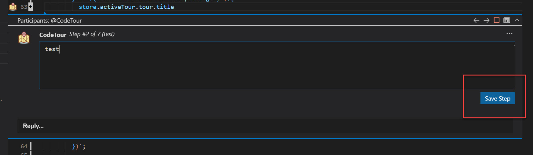New tour step creation requires two clicks. Preview mode doesn't change after adding step to ...