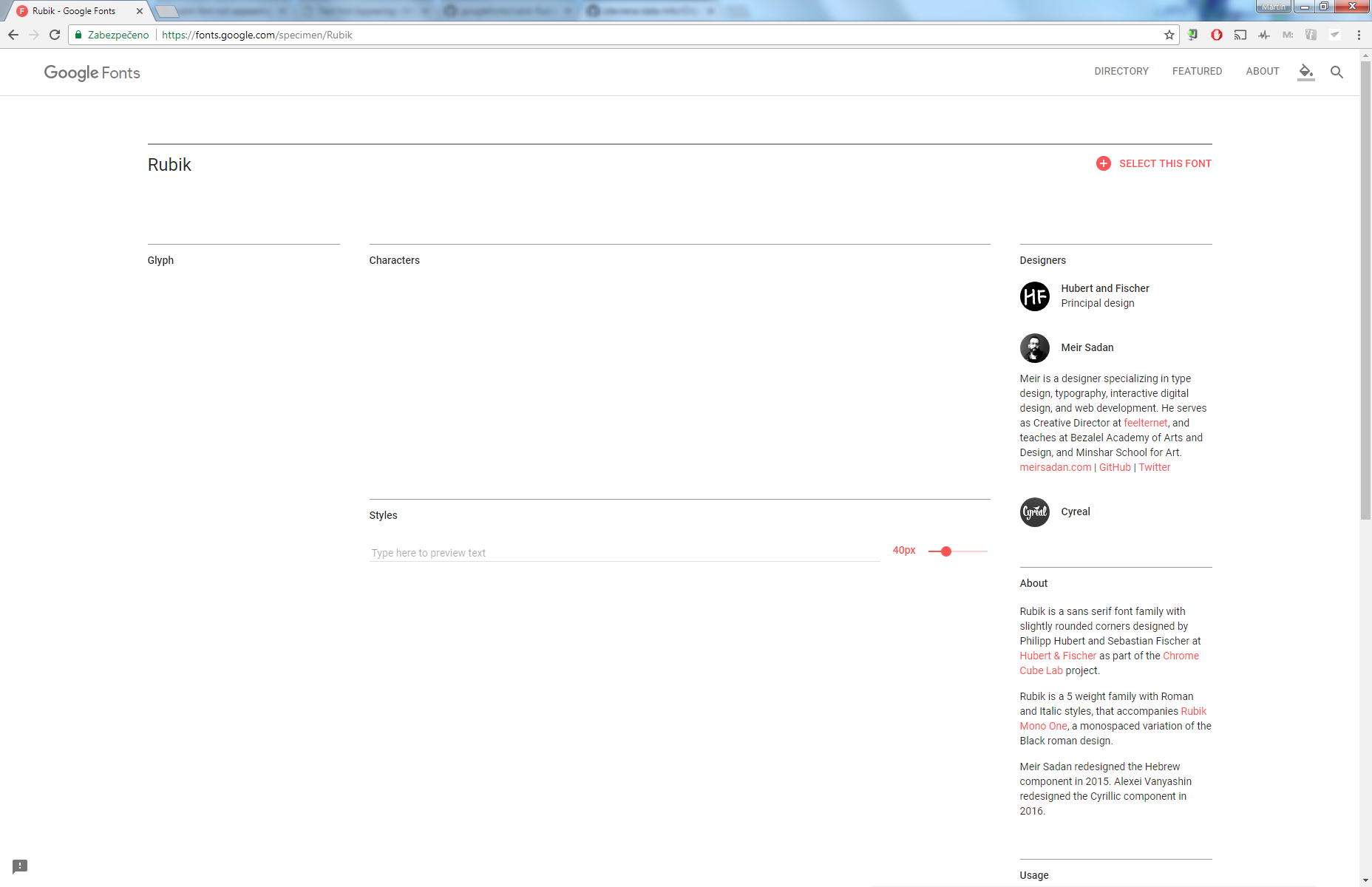 Font not rendering in Chrome · Issue #10 · googlefonts/rubik · GitHub