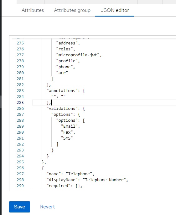 Declarative user profile attribute options validator is not added correctly · Issue #19609 ...