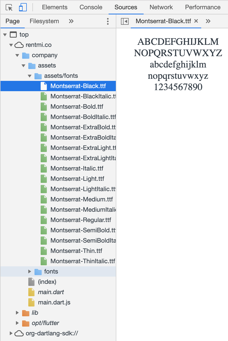 Flutter Web - Failed to decode downloaded font: · Issue #43925 · flutter/flutter · GitHub