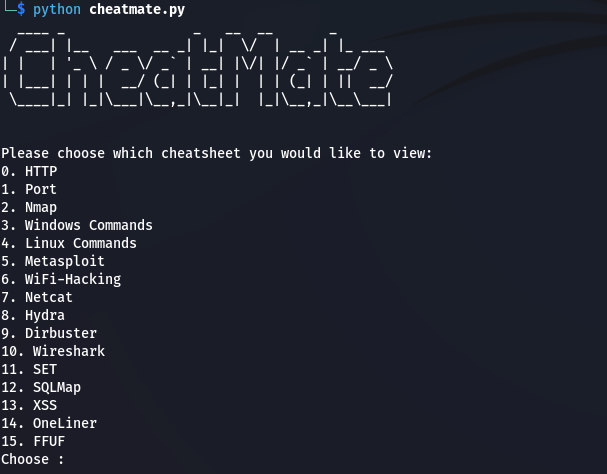 GitHub - 4K3YM4L/CheatMate: Introducing CheatMate - Your Ultimate Cheat Sheet Tool