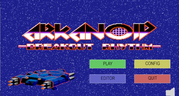 GitHub - MateuszAmbrozy/Arcanoid