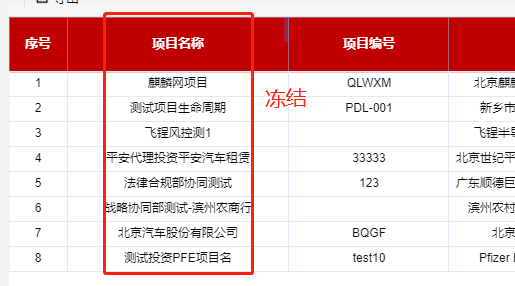 积木报表制作的统计报表，如何实现列冻结和标题行冻结？ · Issue 1675 · Jeecgbootjimureport · Github 