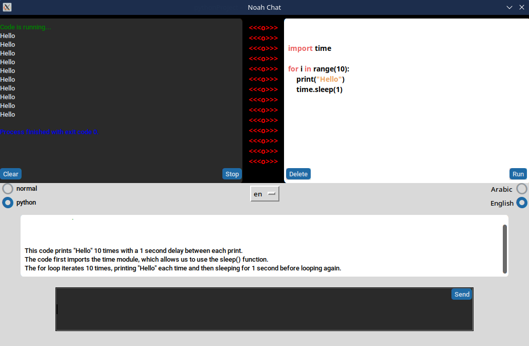 GitHub - khallinux/NoahChat: the programe noah chat is a bot with ...