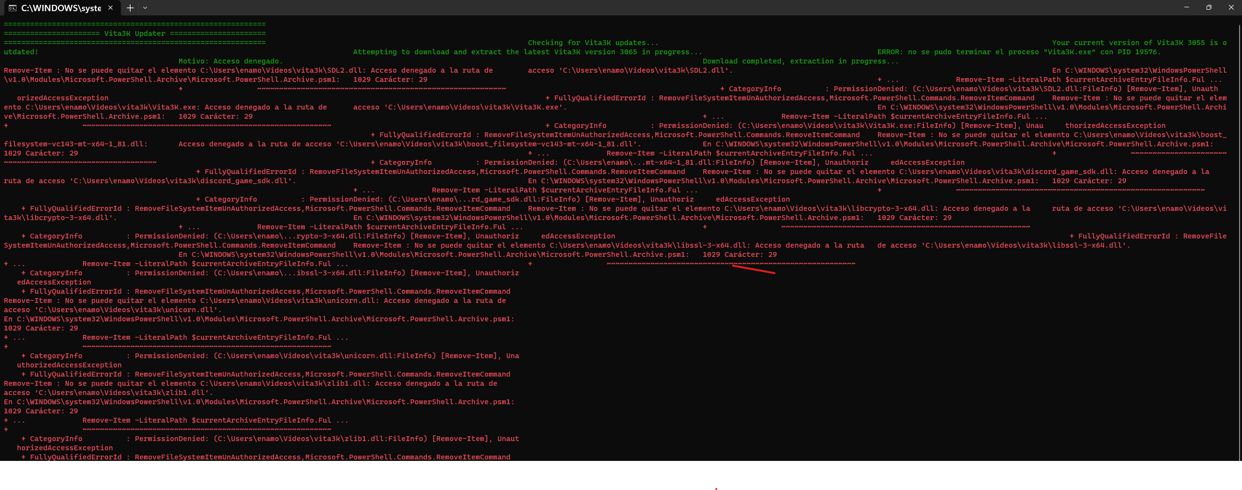 apple vita3k not automatically updating · Issue #2436 · Vita3K/Vita3K · GitHub
