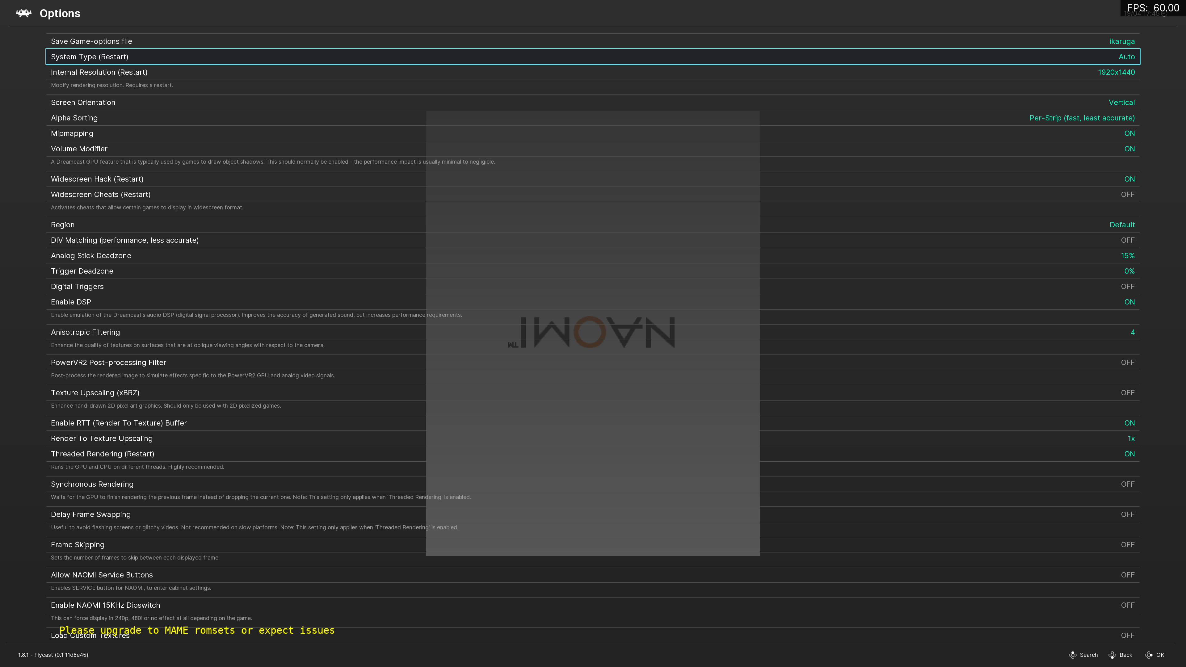 Vertical option doesn't work correct · Issue #875 · libretro/flycast · GitHub