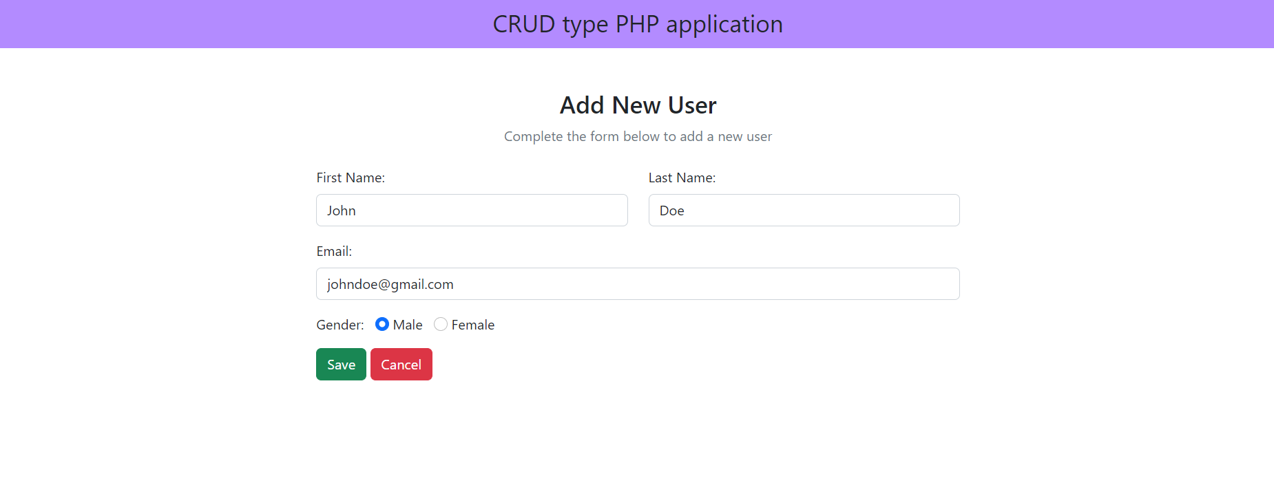 GitHub - SebastianK2000/crud-php