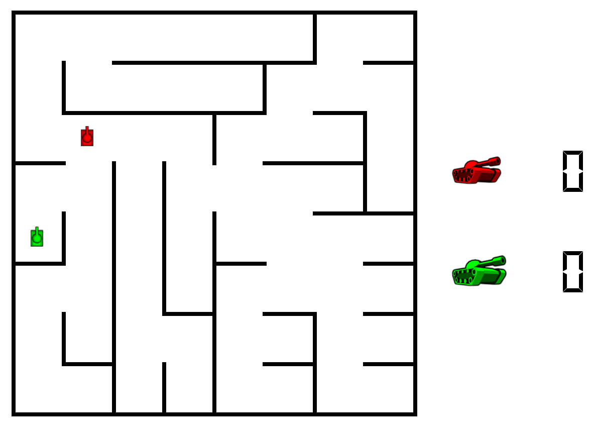 GitHub - Fangziyang0910/TankWar: C++大作业：坦克动荡