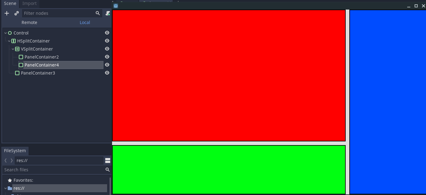 SplitContainer `bg` custom style does nothing · Issue #37215 ...