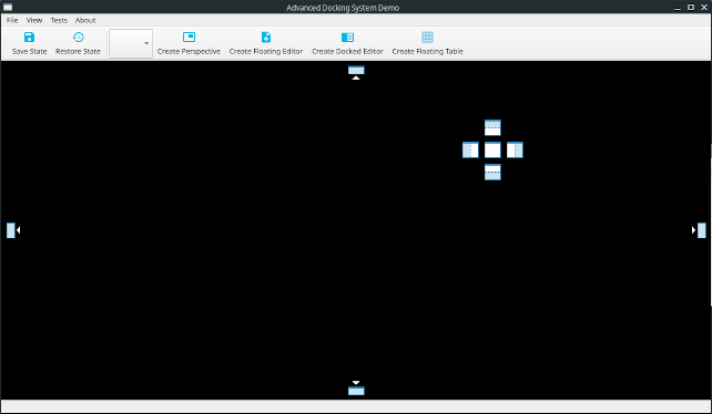 All content becomes black when dragging a docking widget · Issue #220 · githubuser0xFFFF/Qt ...