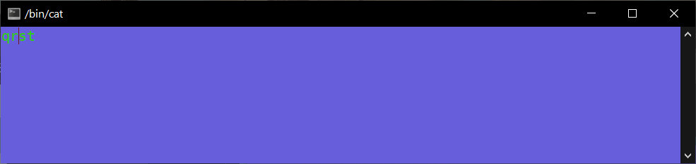 visibility issue with non-blinking block cursor · Issue #1101 · mintty/mintty · GitHub