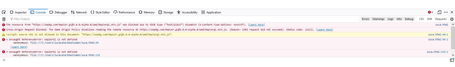 Bug Keplergl Html Export Not Working · Issue 2157 · Keplerglkeplergl · Github