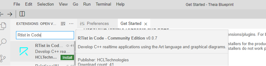 Exception Thrown When Using Theia Blueprint 137 · Issue 12574 · Eclipse Theiatheia · Github 