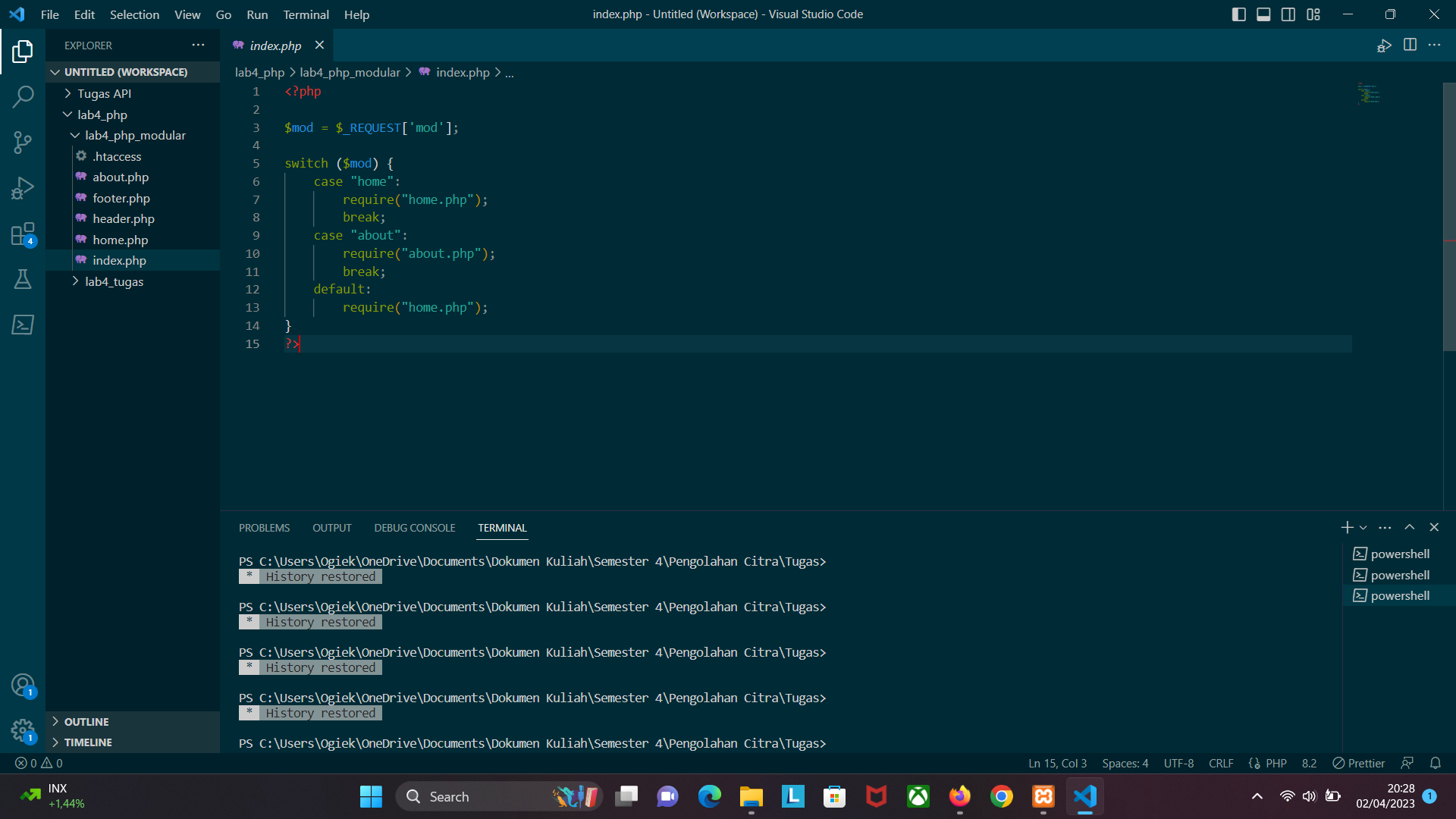 GitHub - Daredesuka/Lab4Web