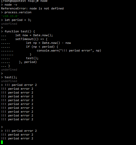 Settimeouts Scheduling Sometimes Does Not Align With Datenow · Issue 33382 · Nodejsnode