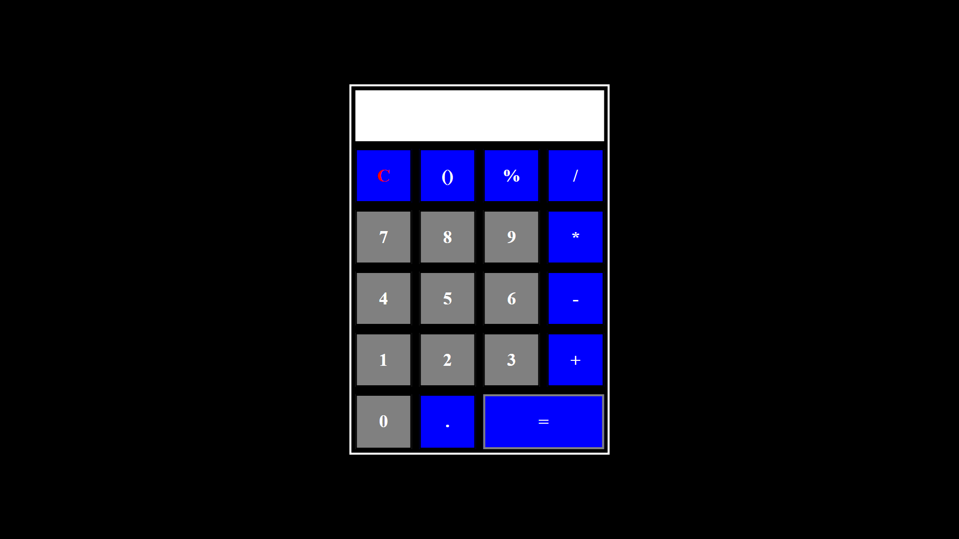 GitHub - Obiski15/Simple-Calculator: Simple calculator for basic calculations