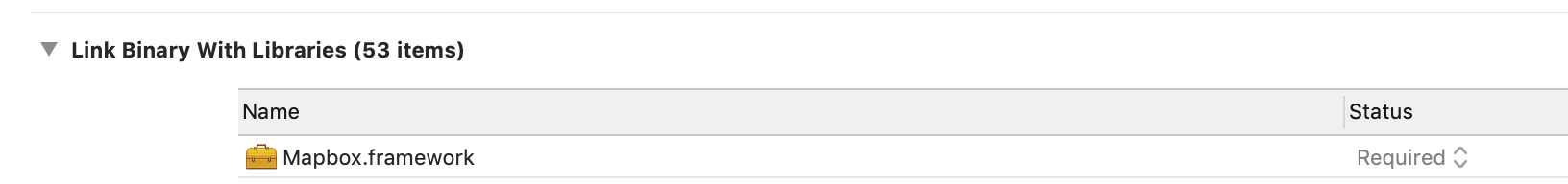 Ios Undefined Symbols For Architecture Armv7 · Issue 14162 · Mapboxmapbox Gl Native · Github