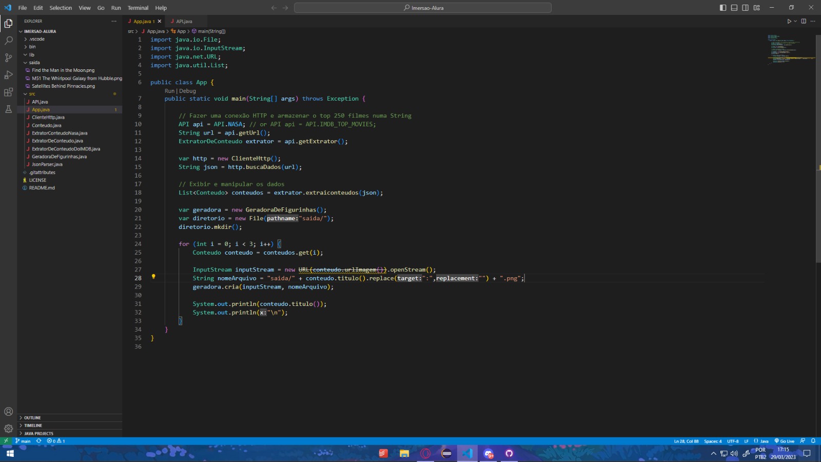 GitHub - ArthurNunesPereira/Imersao-Alura