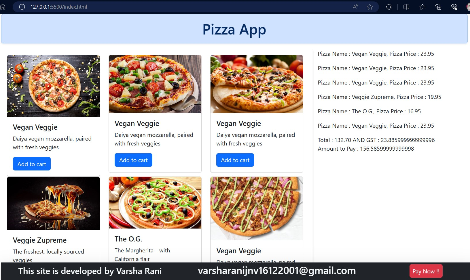 GitHub - VarshaRani9/PIZZA-APPLICATION