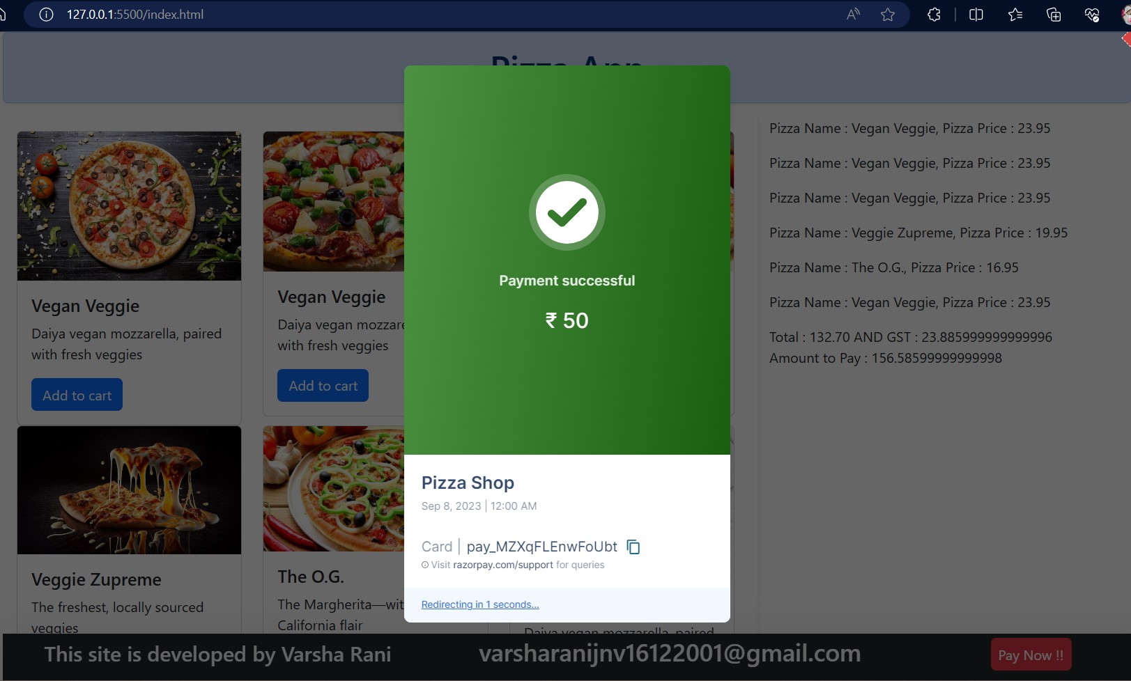 GitHub - VarshaRani9/PIZZA-APPLICATION