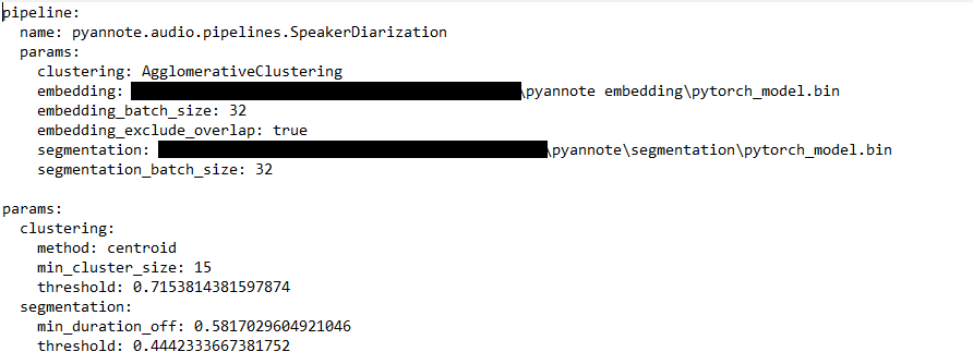 Not able to download "Speaker-Diarization" pipeline · Issue #1402 ...