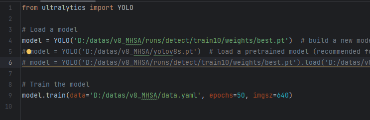 A Continuing Training Problem · Issue #2183 · ultralytics/ultralytics ...