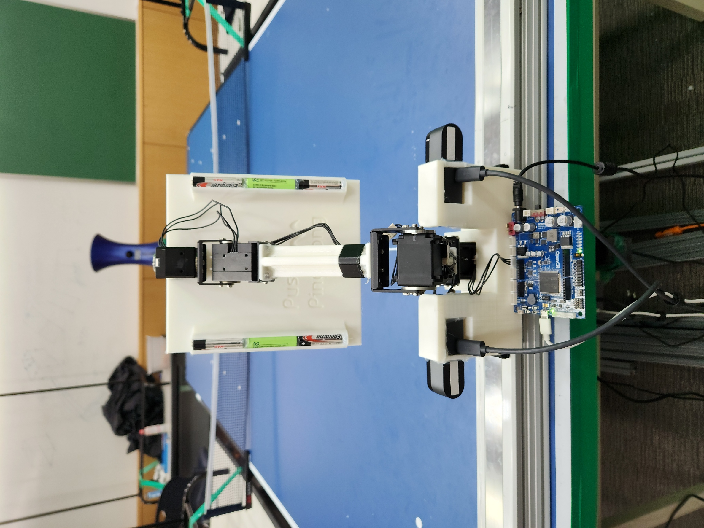 Github Columncatstereovisionpingpongrobot Ping Pong Robot Using Stereo Vision With