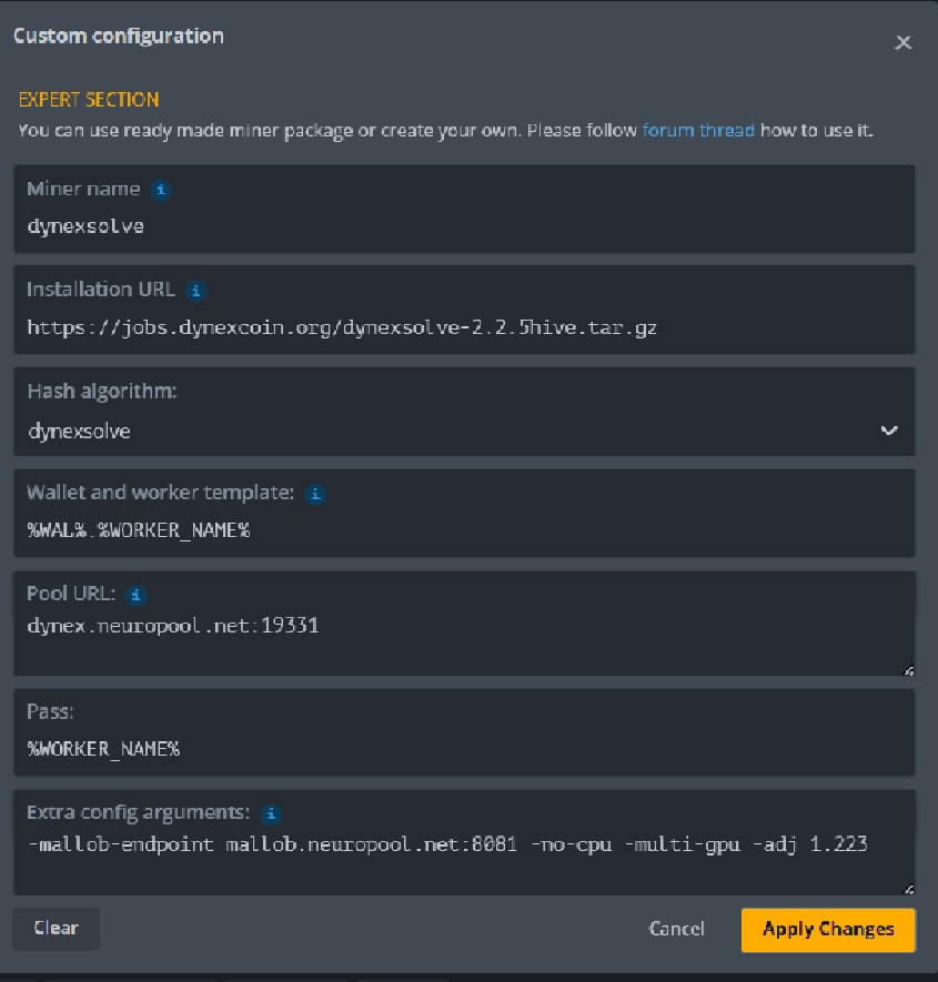 [MALLOB] REGISTER WORKER: FAILED · Issue #63 · dynexcoin/Dynex · GitHub