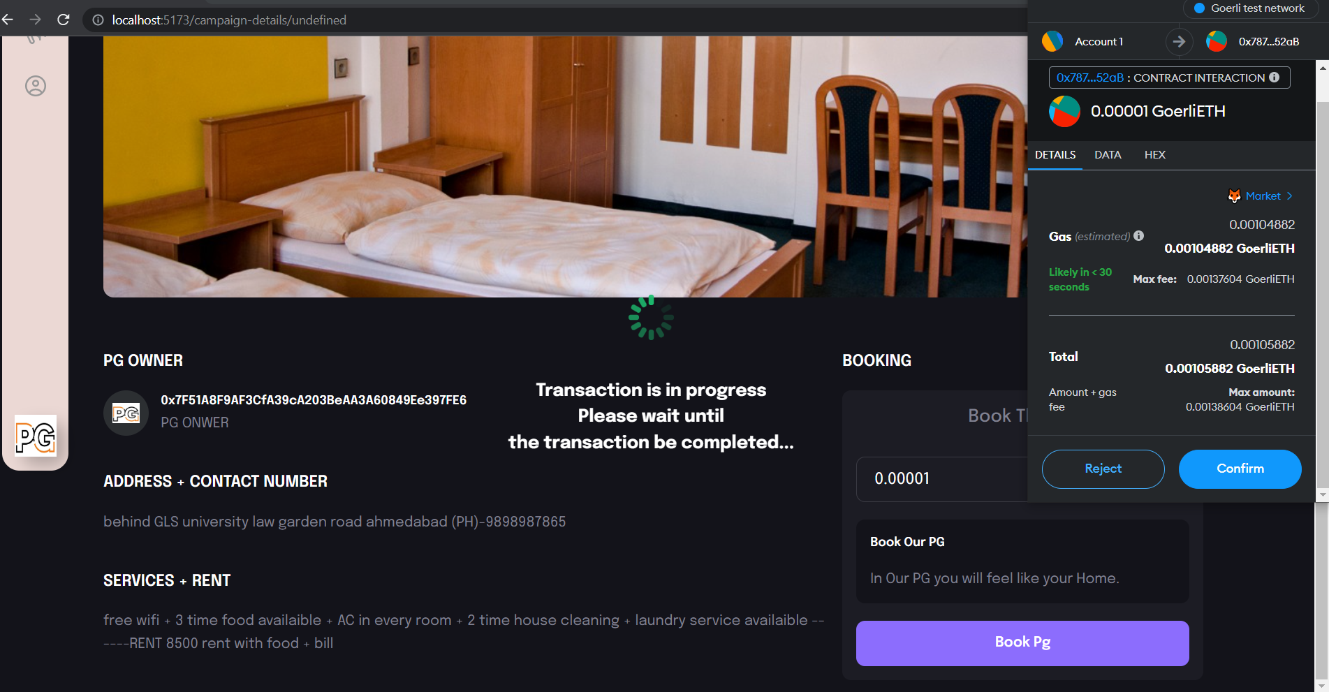 GitHub - HusainMithai/PG_FINDER_SYSTEM: developed this website using blockchain website and used ...
