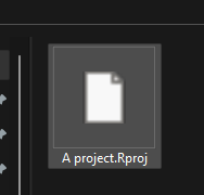 No icon for .Rproj in windows 11 explorer, Electron · Issue #11598 ...
