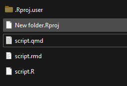 No icon for .Rproj in windows 11 explorer, Electron · Issue #11598 · rstudio/rstudio · GitHub
