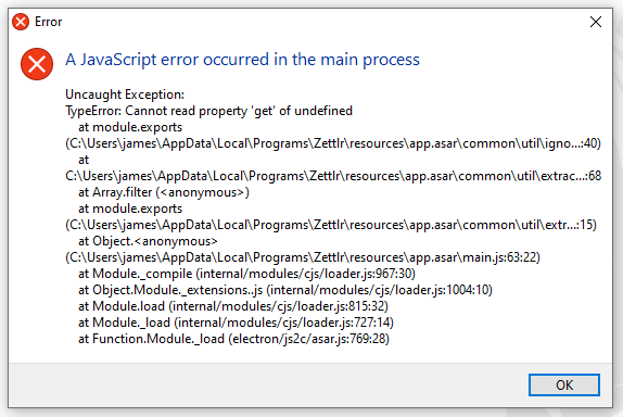 opening .rmd with zettlr triggers error. · Issue #1161 · Zettlr/Zettlr ...