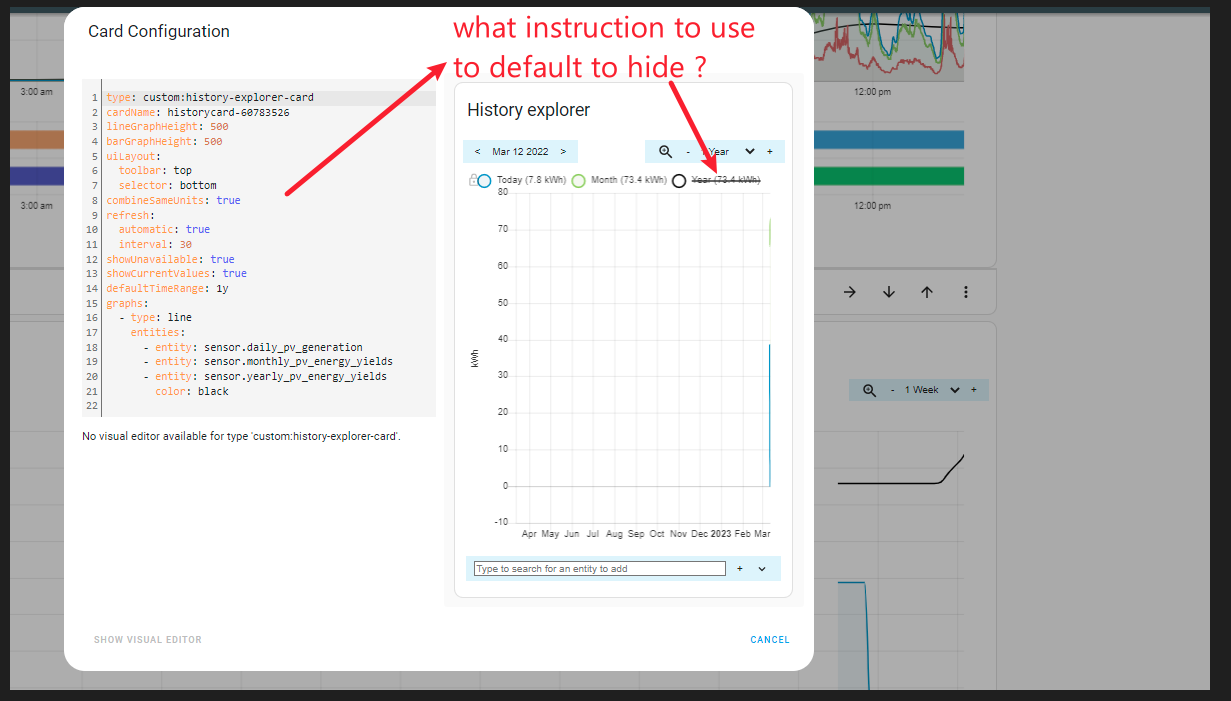 hide entity in graph by default - command ? · Issue #160 · alexarch21 ...