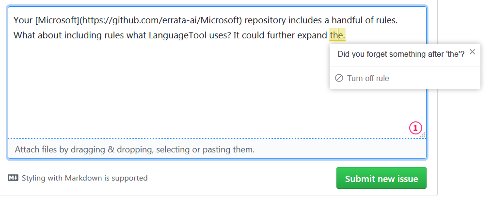 Rules inspired by LanguageTool · Issue #116 · errata-ai/vale · GitHub