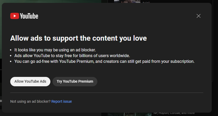 youtube.com: nuisance · Issue #18025 · uBlockOrigin/uAssets · GitHub