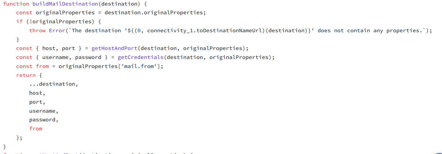 Sap Cloud Sdkmail Client Proxy Configuration Undefined · Issue 3636 · Sapcloud Sdk Js · Github