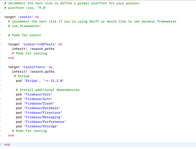 Stripe/Stripe.h' file not found · Issue #230 · tipsi/tipsi-stripe · GitHub